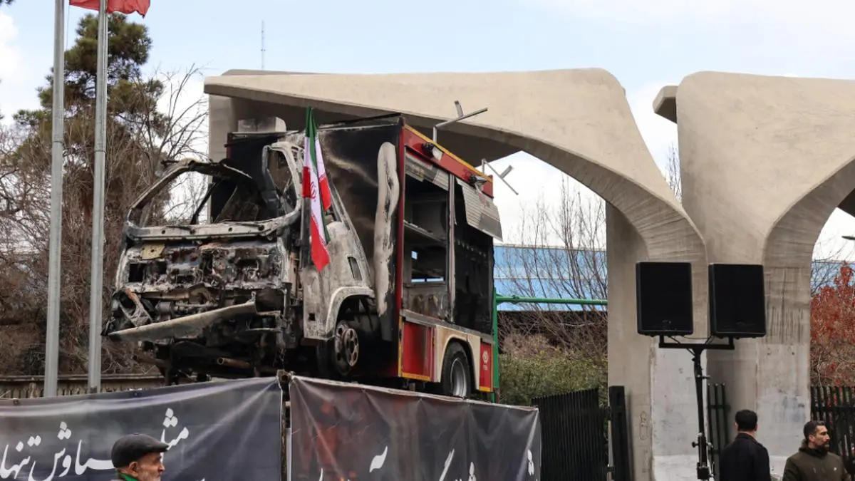 Teheran/Washington: Trump warnt Iran vor Hinrichtungen - Proteste abgeflaut