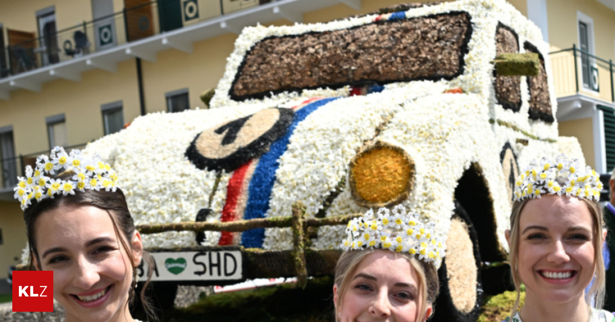Bad Aussee: "Käfer Herbie" siegt beim 66. Narzissenfest