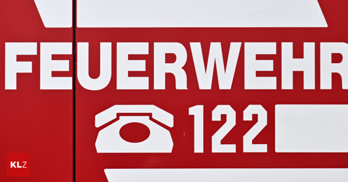 Zwentendorf: Feuerwehr-Großeinsatz bei Brand im Bezirk Tulln