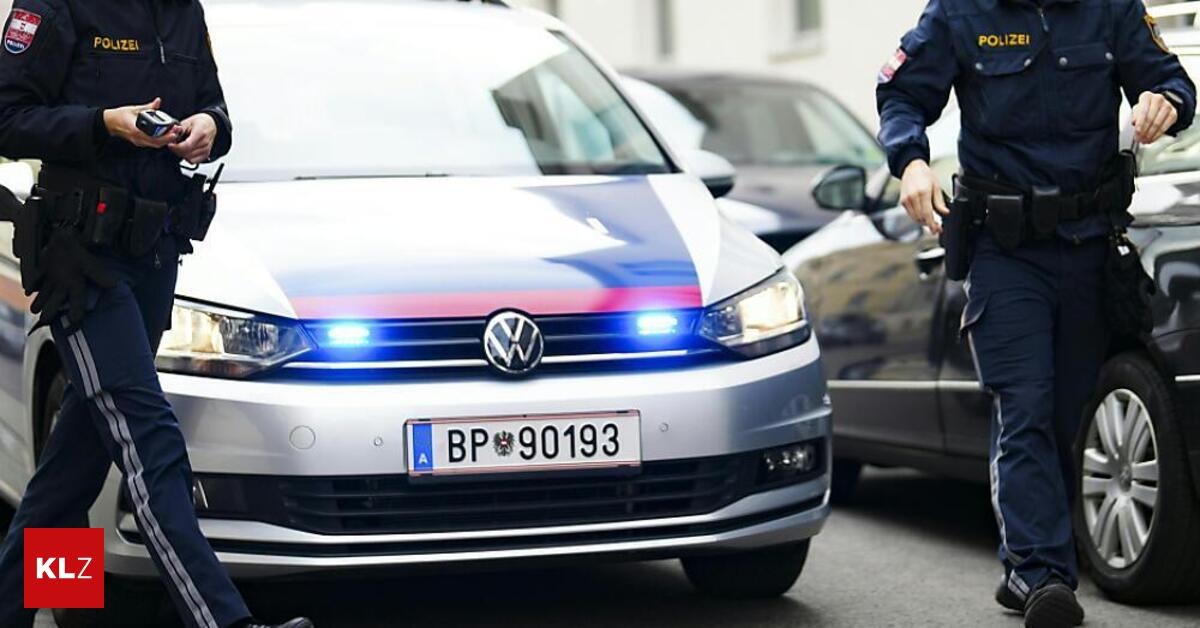Fahrerflucht : Polizei sucht in Kärnten nach blauem Sattelschlepper