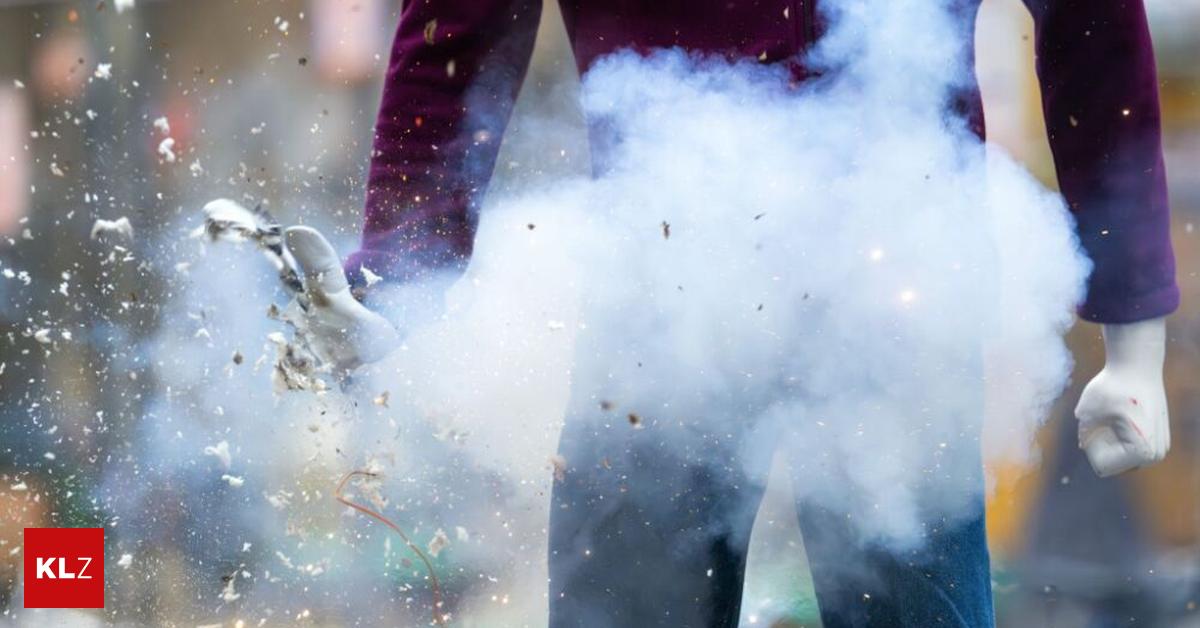 Münzkirchen: 17-Jähriger im Innviertel durch F4-Böller schwer verletzt