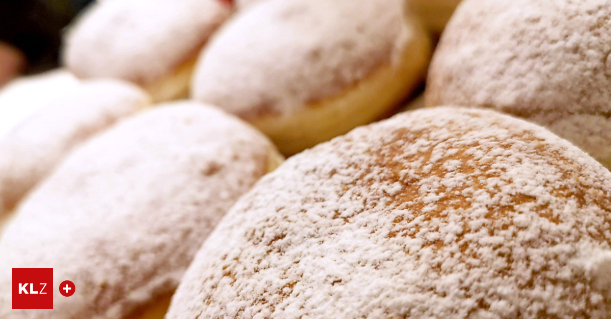 Wien: Heiner-Krapfen ist der beste des Jahres