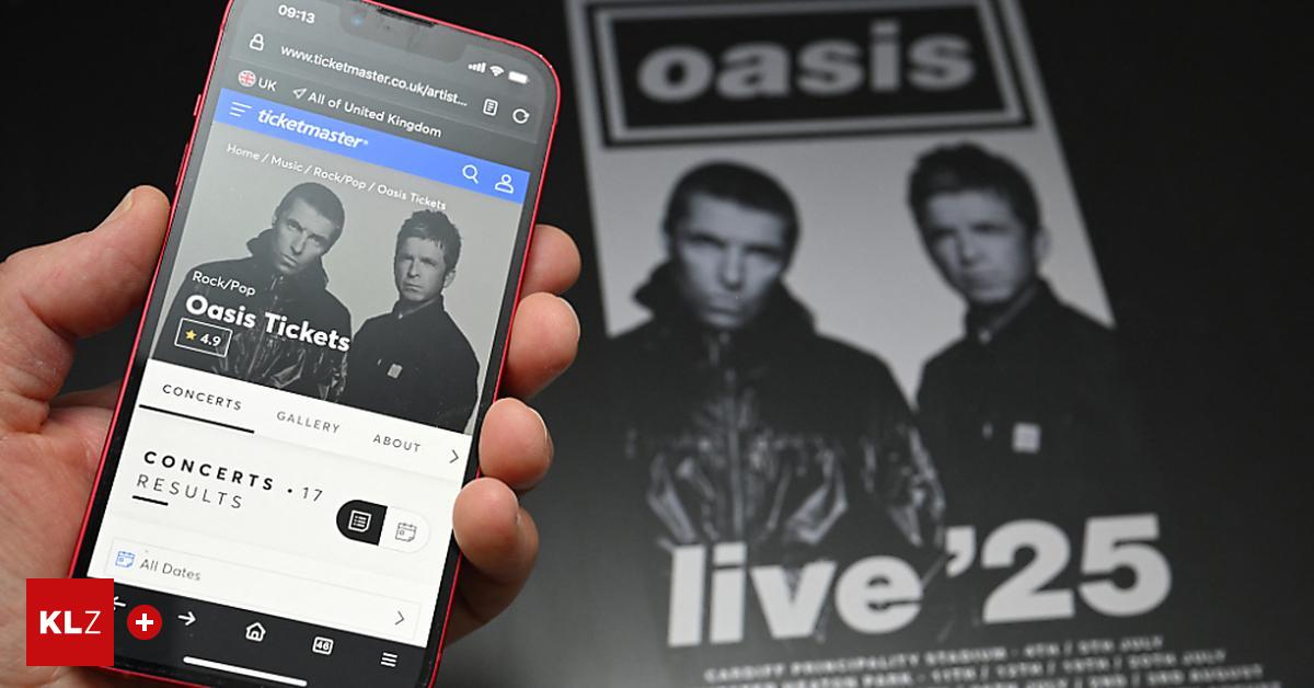 Comeback von Oasis: Die Wonderwall verzaubert noch immer