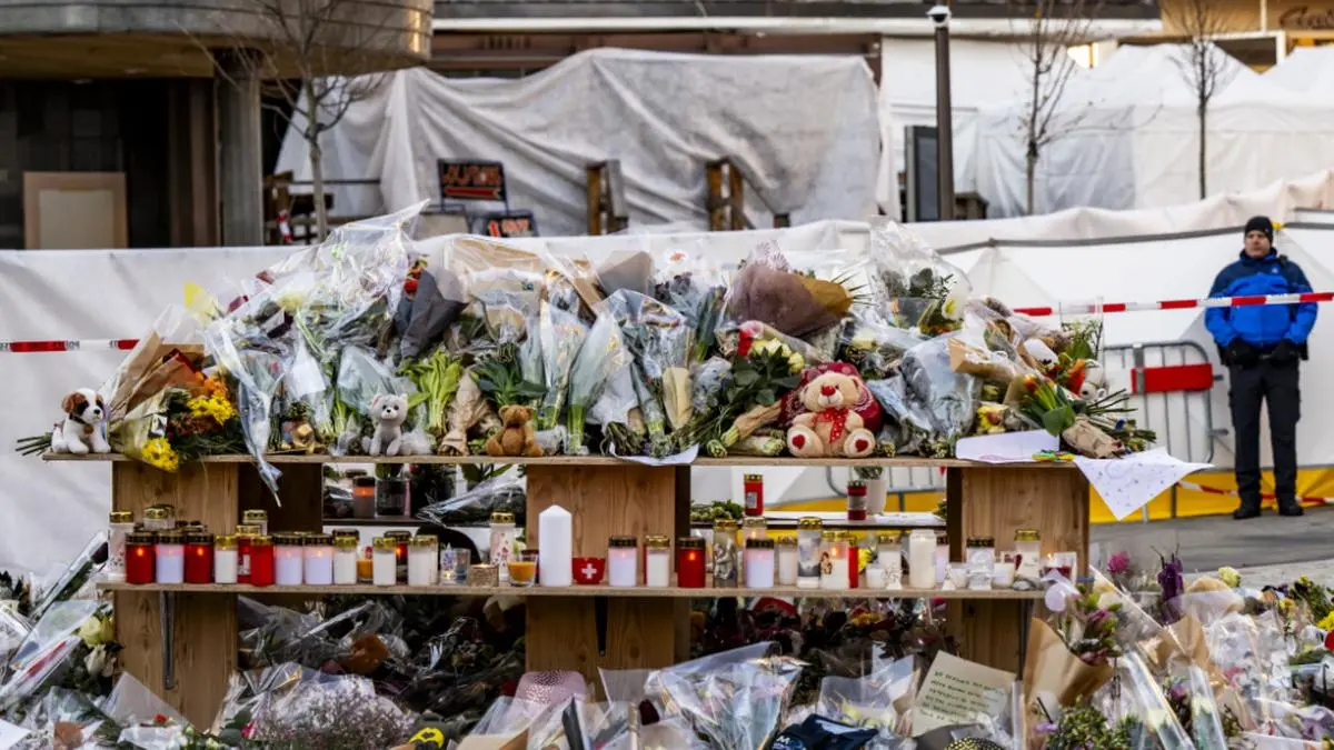 Crans-Montana/Bern: Schweiz trauert am Freitag um Brandopfer von Crans ...