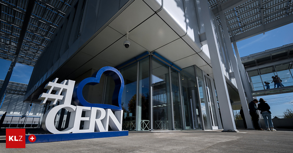 Genf: Cern-Kooperationsstopp mit Russland - 500 Forscher betroffen