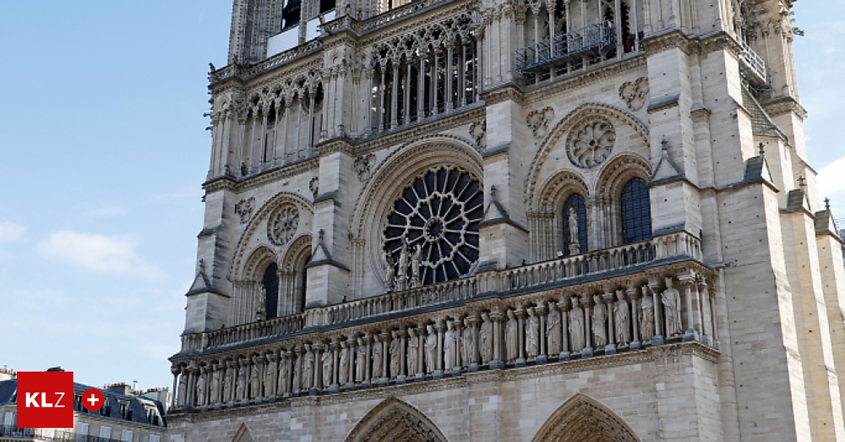 Paris: Glocken von Notre-Dame in Paris läuten wieder
