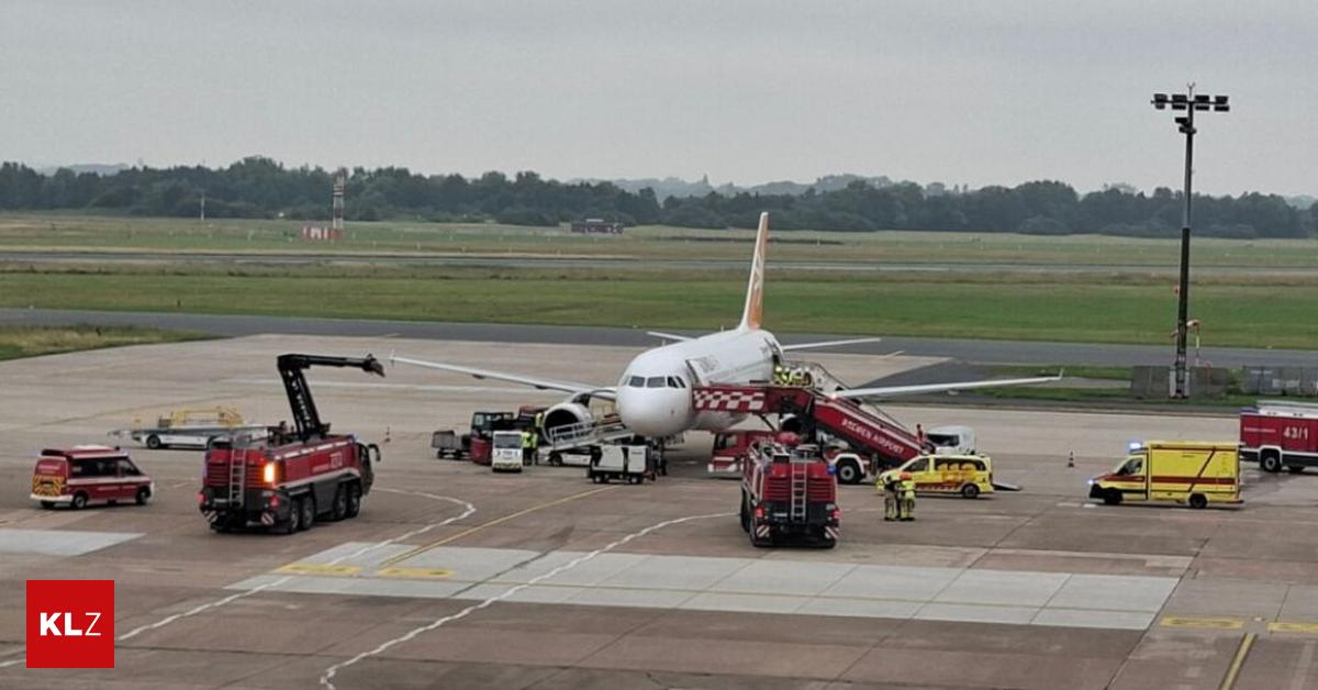 Dampf: Urlaubsflieger nach Mallorca musste kurz nach Start umkehren