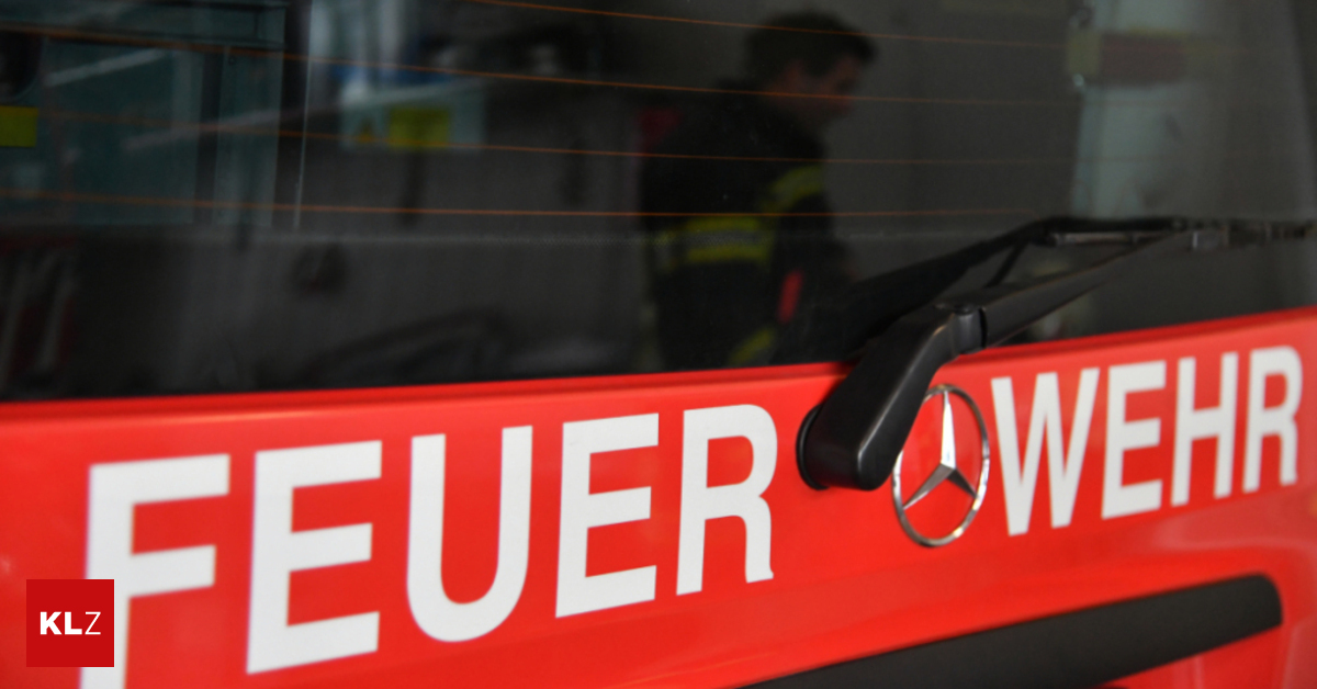 Geretsberg: Großbrand auf Bauernhof in Oberösterreich