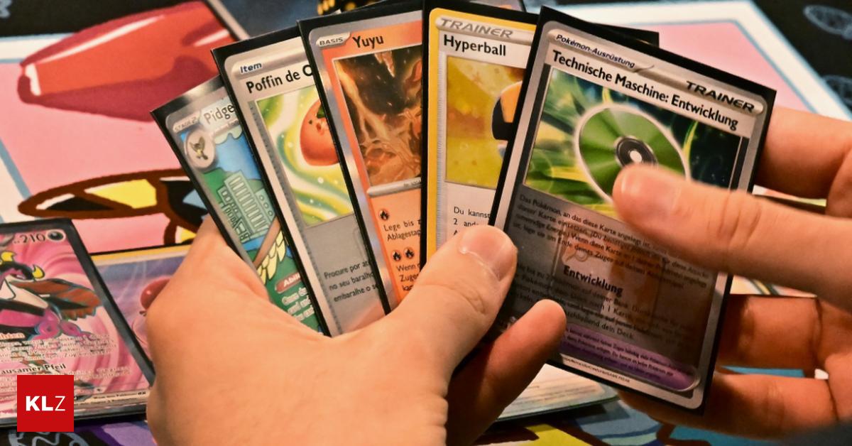 New York: Bewaffnete Räuber erbeuten Pokémon-Karten in New York