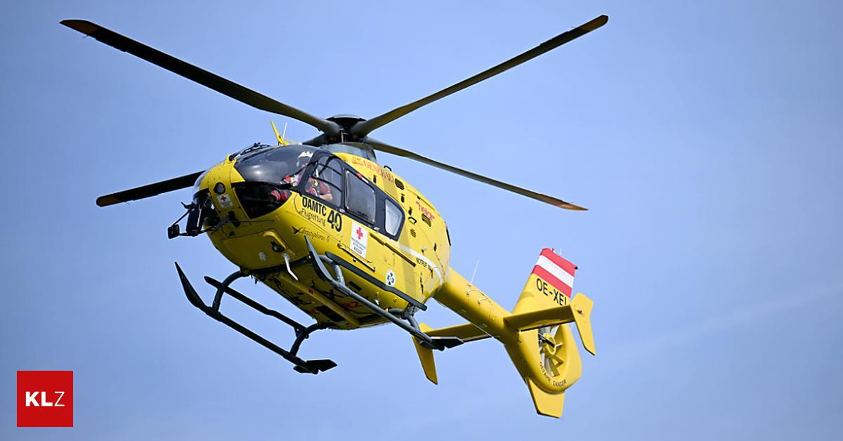 Bad Mitterndorf : Zusammenstoß zwischen Pkw und E-Bike: Radler verletzt