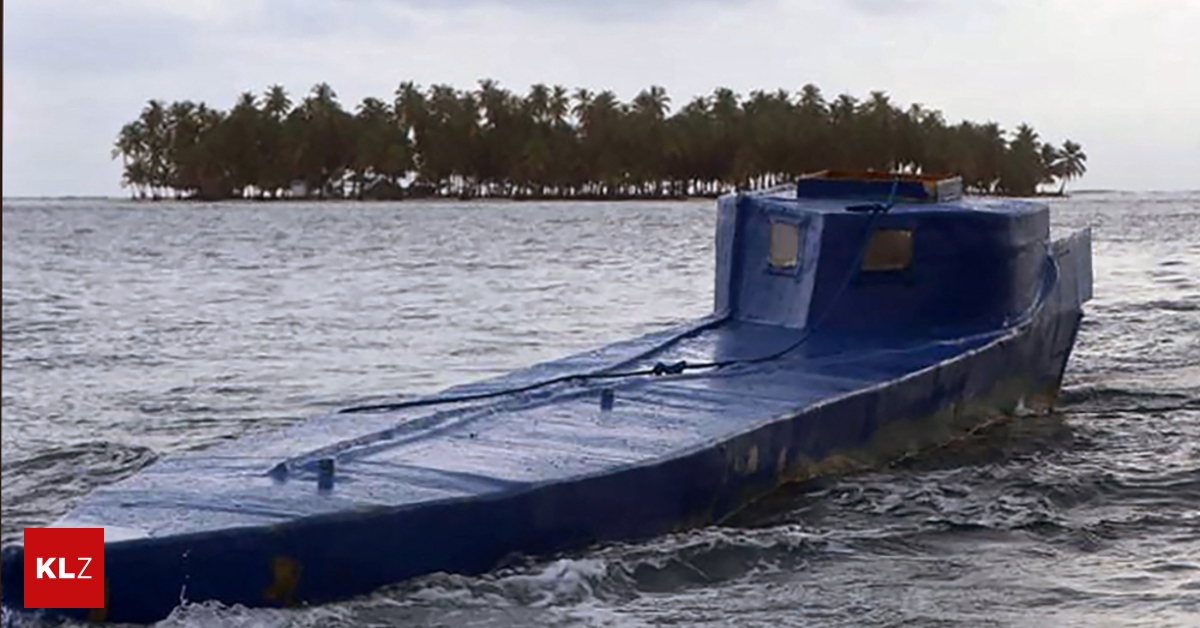 Lissabon/Caracas: U-Boot mit 1,7 Tonnen Kokain im Atlantik abgefangen