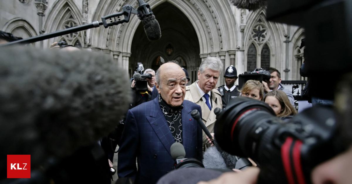 Systematische sexuelle Gewalt: Klagewelle gegen Harrods und Ritz wegen ...