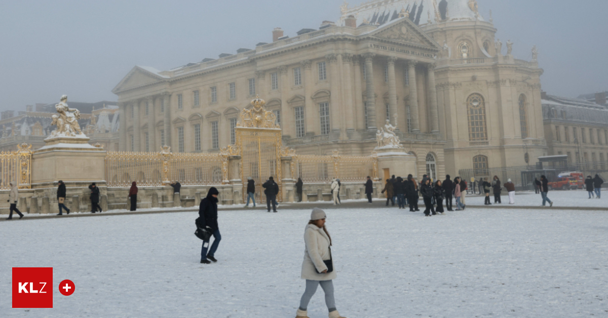 Amsterdam/Nanterre/London: Winter hat weitere Teile Europas weiter fest ...