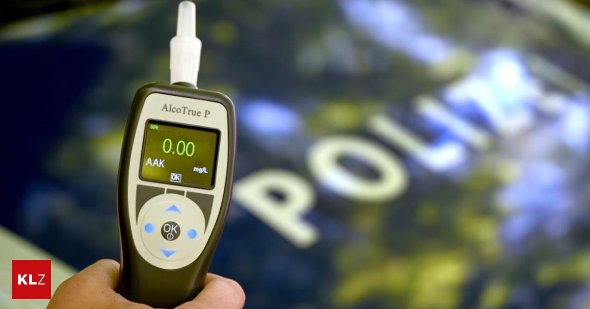 Salzburg: Alko-Lenkerin in Salzburg mit Kleinkind unterwegs