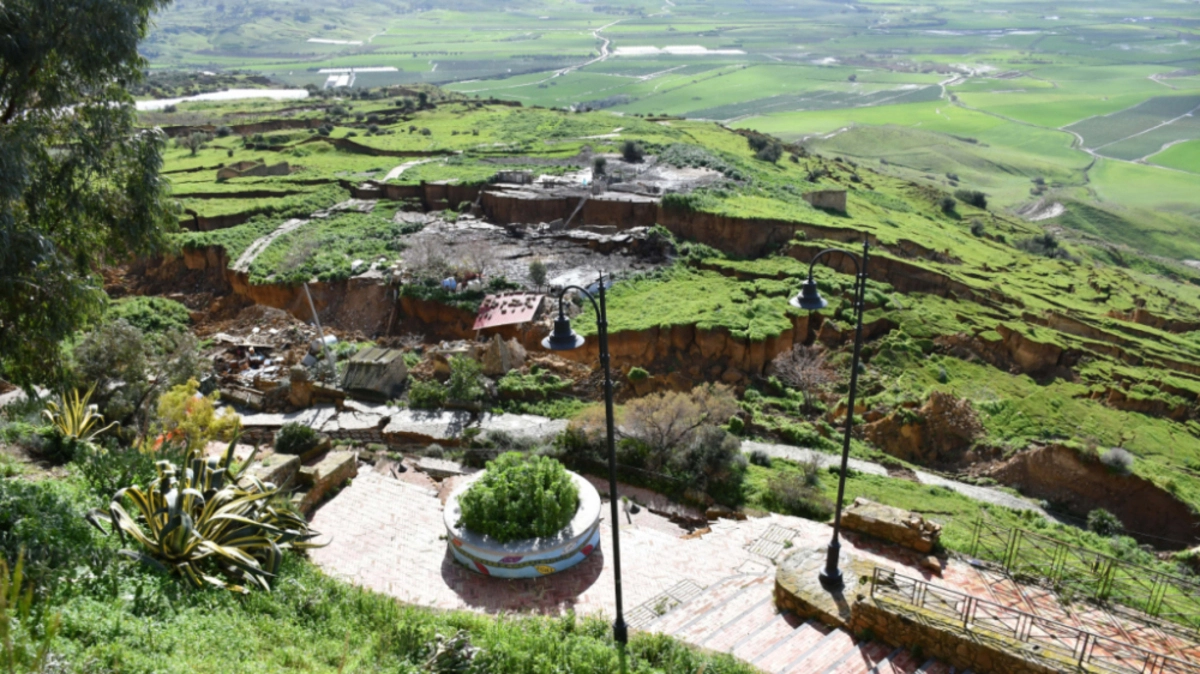 Rom: Erdrutsch bedroht sizilianische Stadt