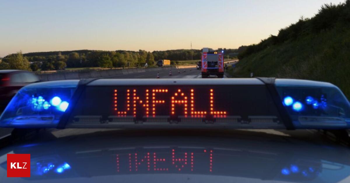 Auto geriet auf Bahngleis: 15- und 17-jährige Kärntner verletzt