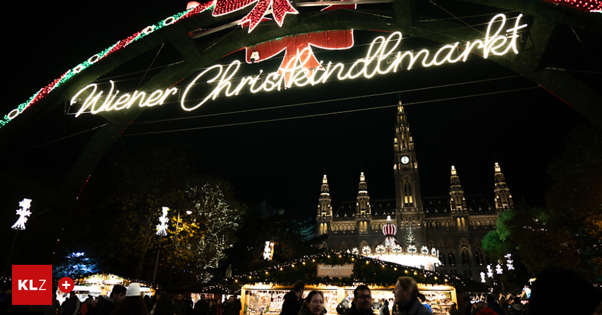 Wien: "Financial Times": Christkindlmarkt einer der besten der Welt