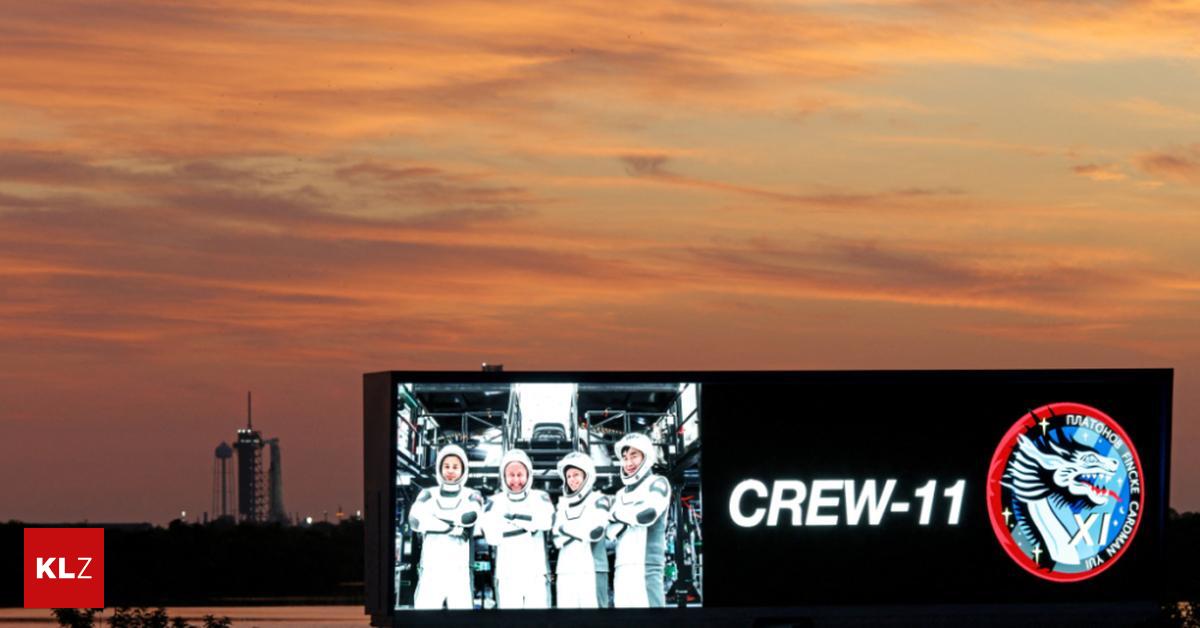 Washington: ISS-Crew nach Evakuierung wieder auf der Erde