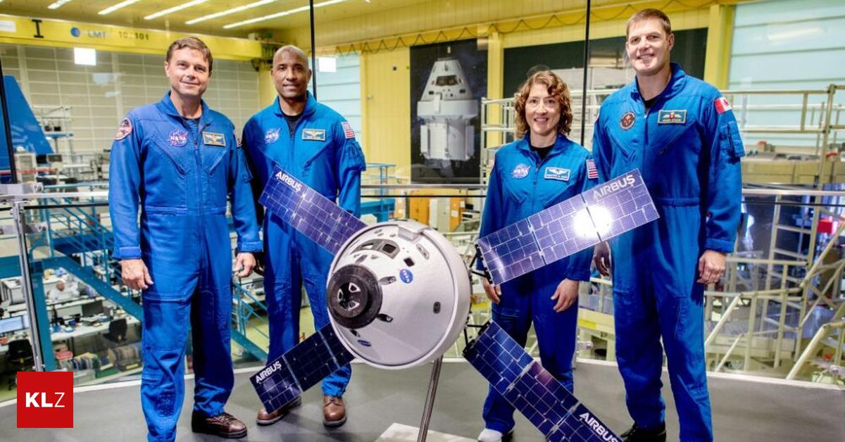 Washington: Start der bemannten Mondumrundung "Artemis 2" rückt näher