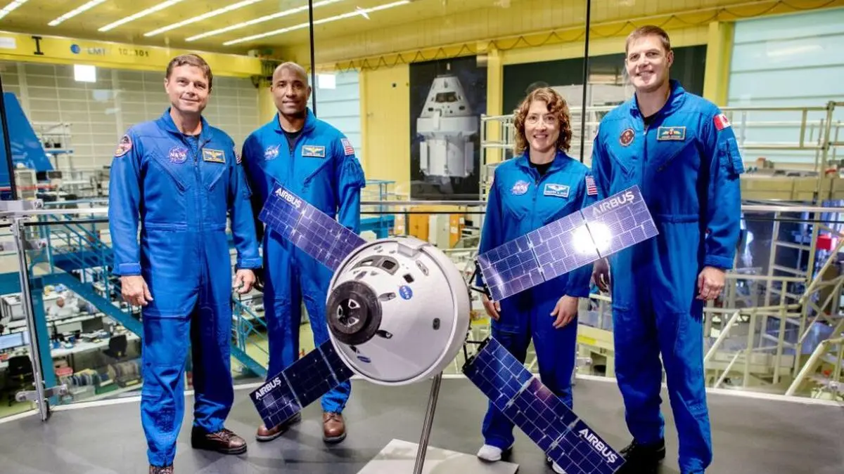 Washington: Start der bemannten Mondumrundung "Artemis 2" rückt näher