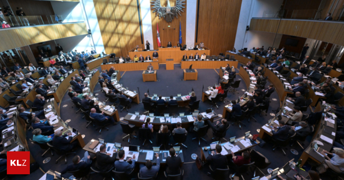 Wien: Großes Jahresfinale im Nationalrat bahnt sich an