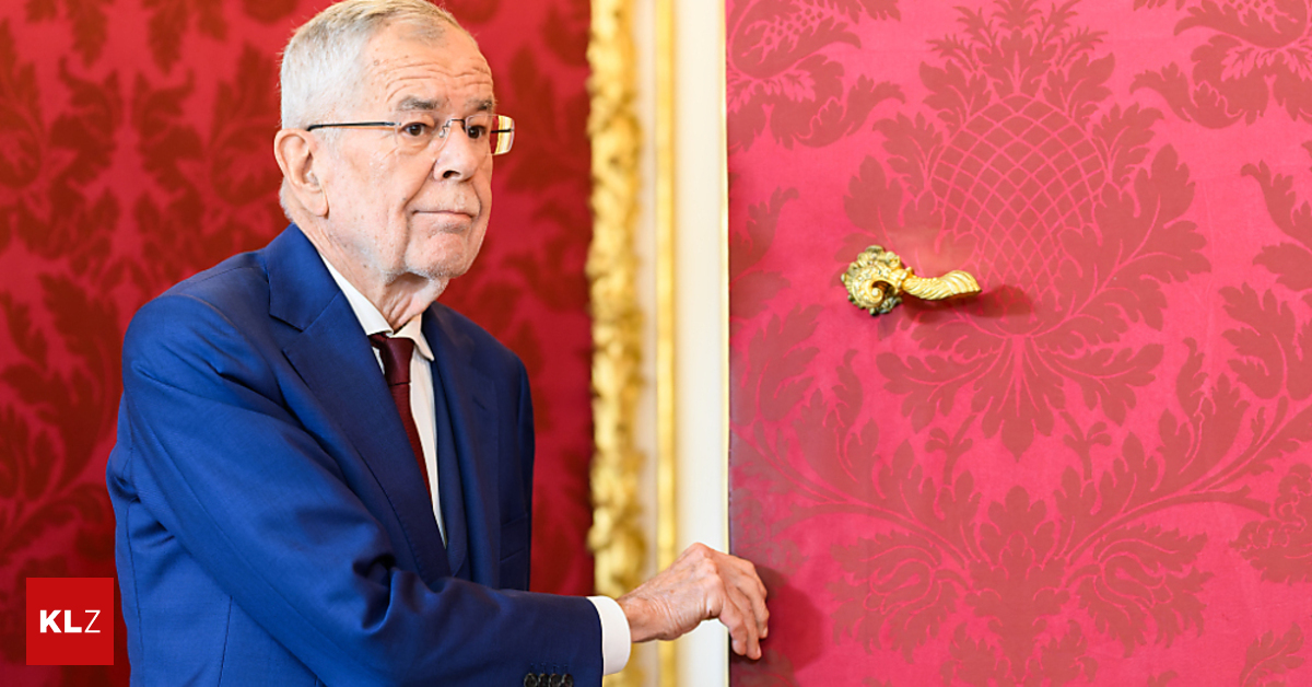 Einfache Sprache: Alexander Van der Bellen ist nach seiner Operation ...