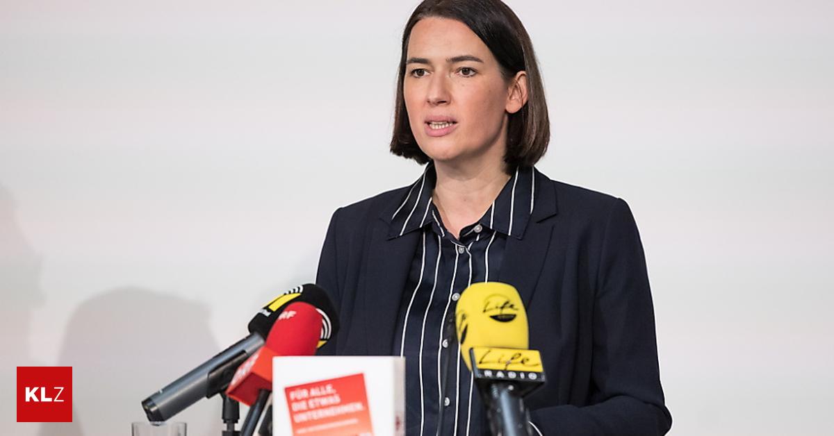 WK-Präsidentin gegen Landesrat : Machtkampf beendet: Thaler wird neue ...