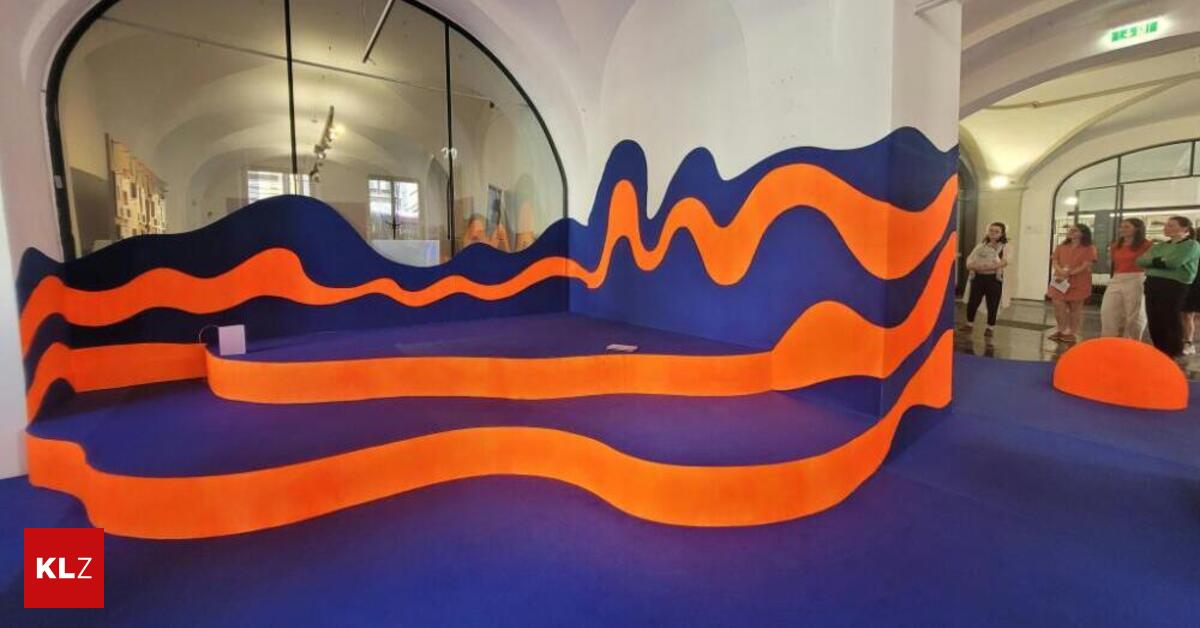 Graz: Farbenpracht und Krisenoptimismus: 70er-Schau im Graz Museum