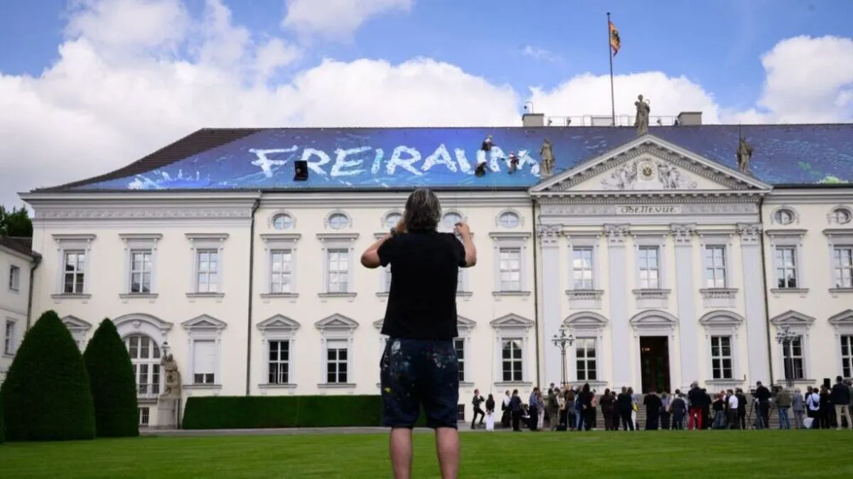 Berlin: Im Berliner Schloss Bellevue regiert derzeit die Kunst