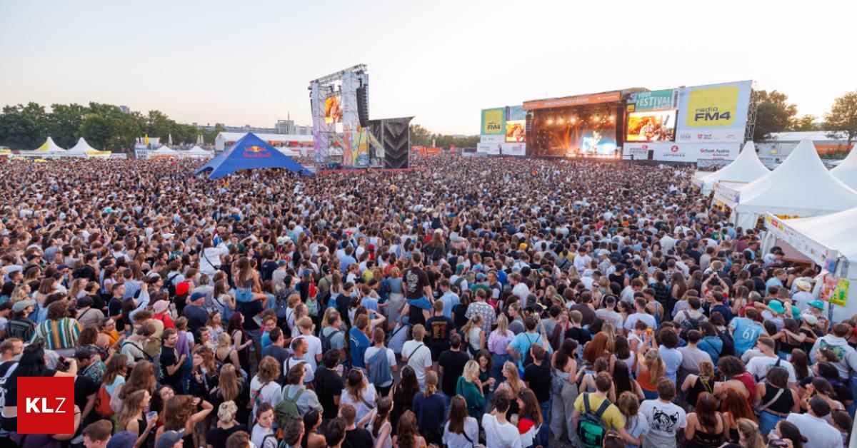 Grand Prix in Spielberg: Donauinselfest 2026 am ersten Juli-Wochenende