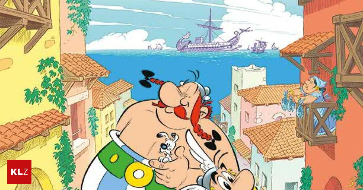 Paris/Wien: "Asterix in Lusitanien": Neues Comic-Abenteuer erschienen