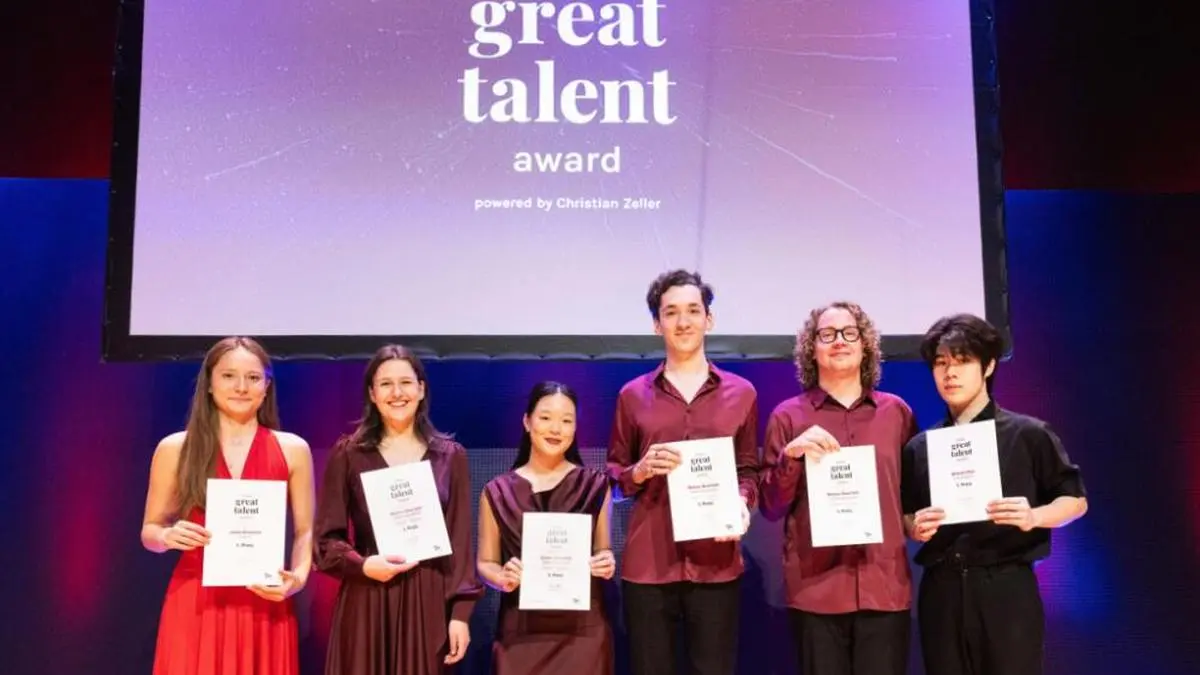 Wien: Gleich drei erste Plätze beim mdw great talent award