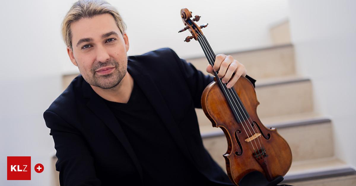 „Millennium Symphony“: David Garrett: „Egal was ist, ich ziehe das Ding ...