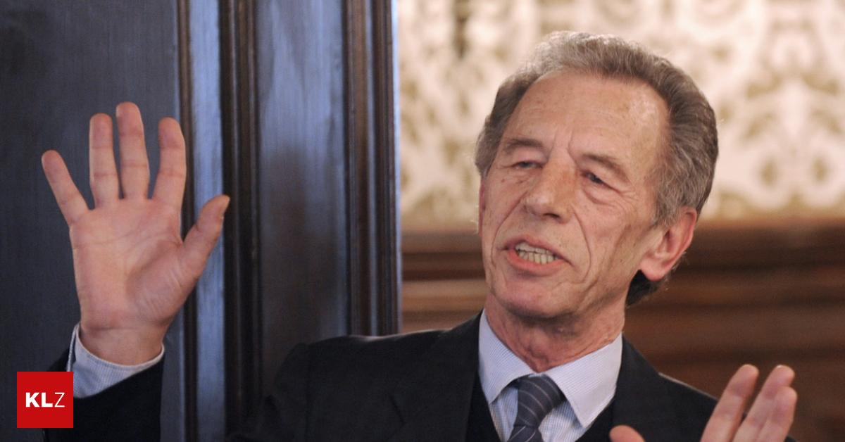 Hans Pretterebner: "Fall Lucona"-Aufdecker 80-jährig gestorben