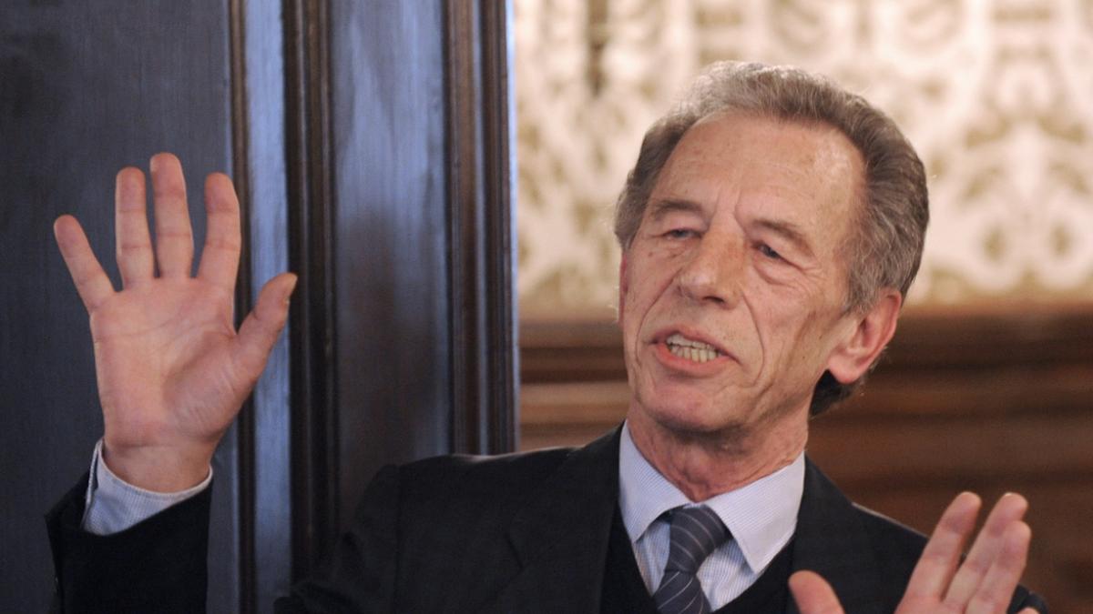 Hans Pretterebner: "Fall Lucona"-Aufdecker 80-jährig gestorben