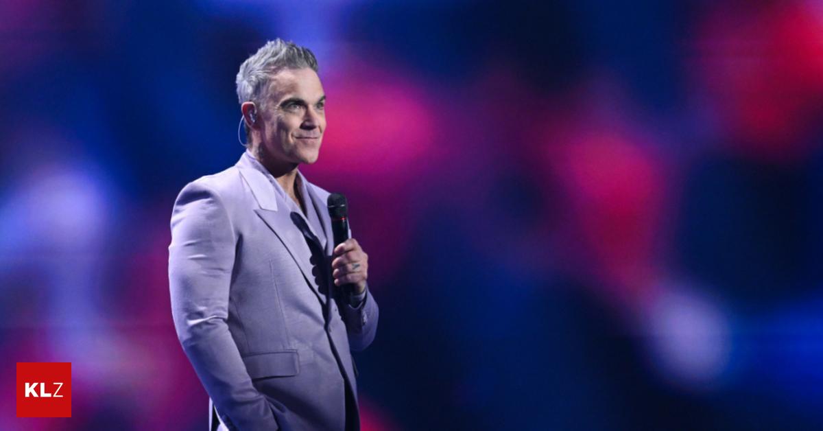 London: Rekord für Robbie Williams in britischen Album-Charts