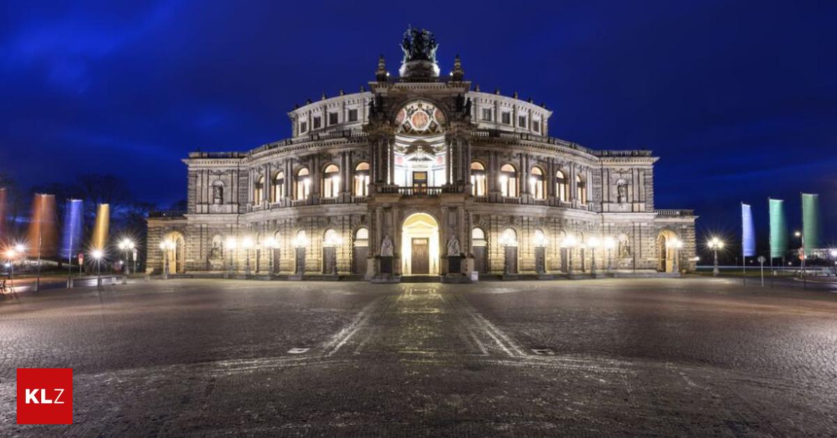 Dresden: Fünf Chorsänger bei Unfall in Semperoper verletzt