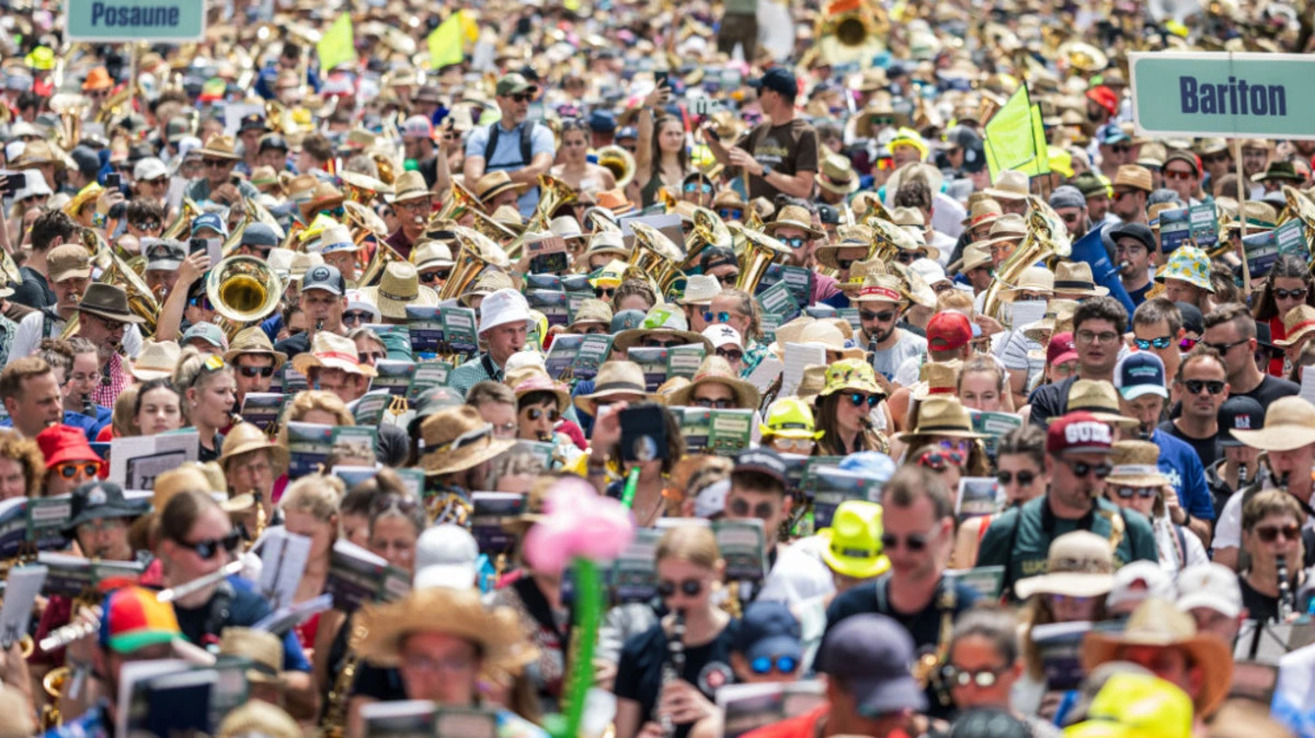 Ort im Innkreis: Festival Woodstock der Blasmusik erwartet 110.000 Gäste