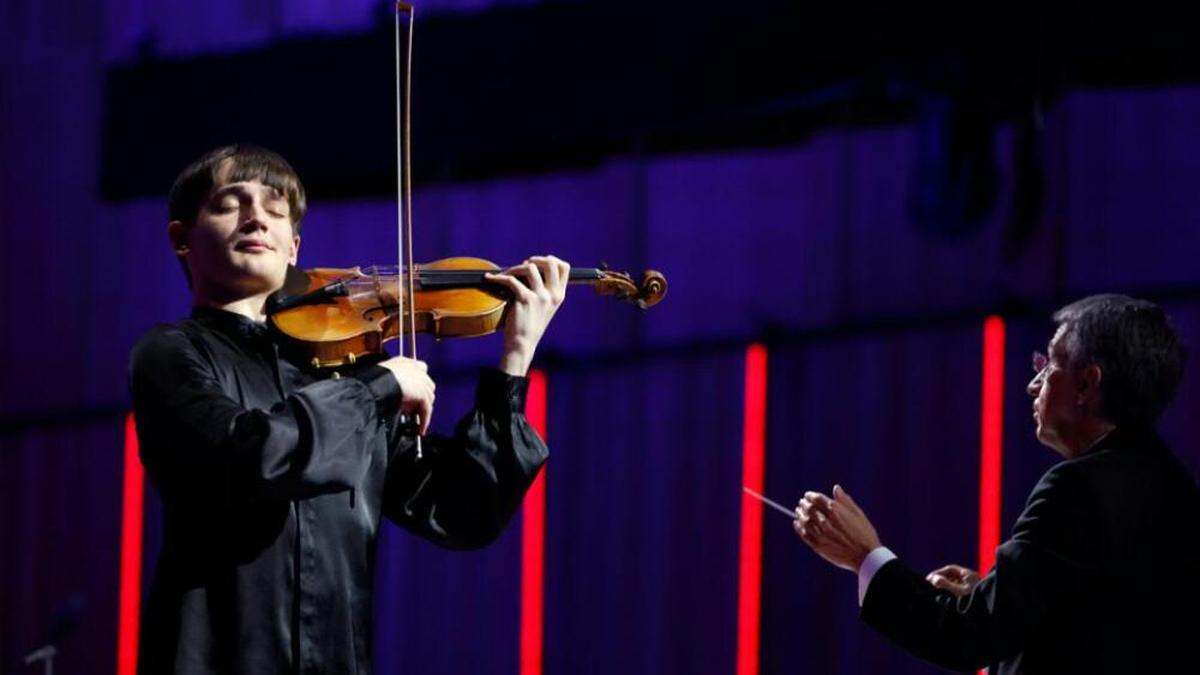 Der Wiener Leonhard Baumgartner siegte beim "Eurovision Young Musicians"