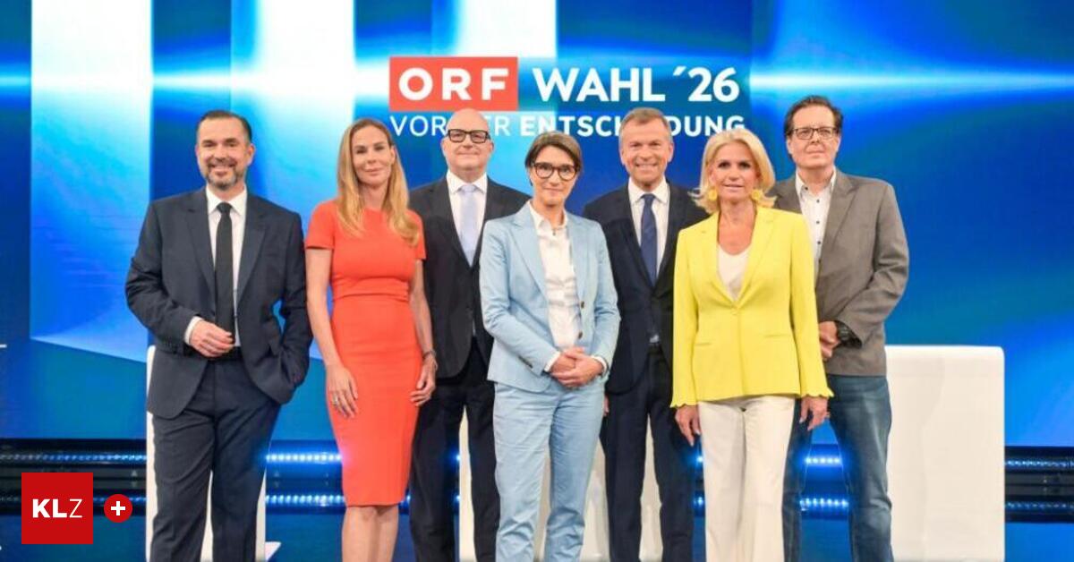 Wien: Anwärter auf ORF-Chefsessel stellten sich Diskussion im ORF