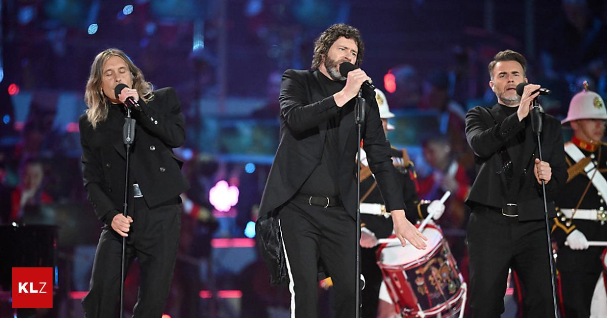 Take That in Österreich: Howard Donald: „Viele Fans von damals bringen ...