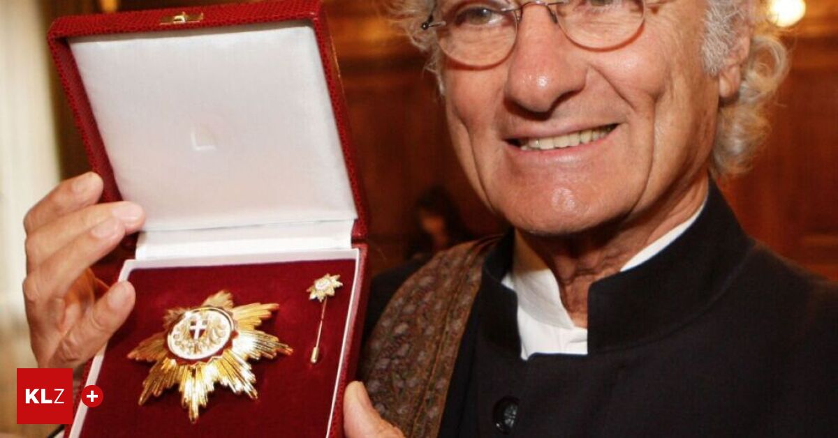 Wien: Pantomime Samy Molcho zum 90er ausgezeichnet