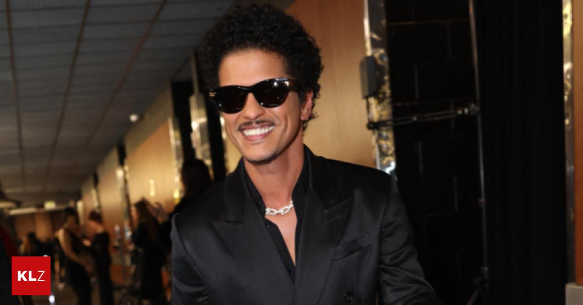 Berlin: Neues Album von Bruno Mars angekündigt