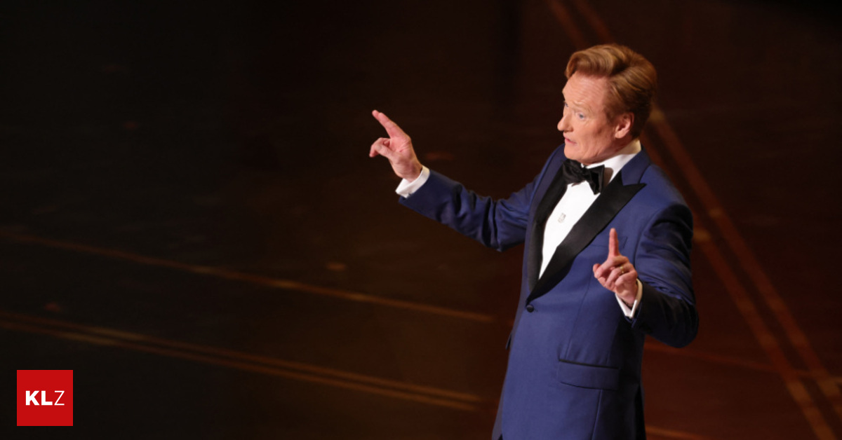 Comedian Conan O'Brien moderiert auch 2027 wieder die Oscars