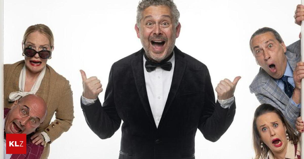 Wien: Gloria Theater startet mit "Der nackte Wahnsinn" neu