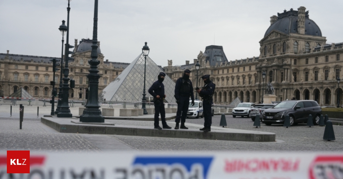 Paris: Louvre-Raub: Ermittlungsverfahren gegen weitere Verdächtige