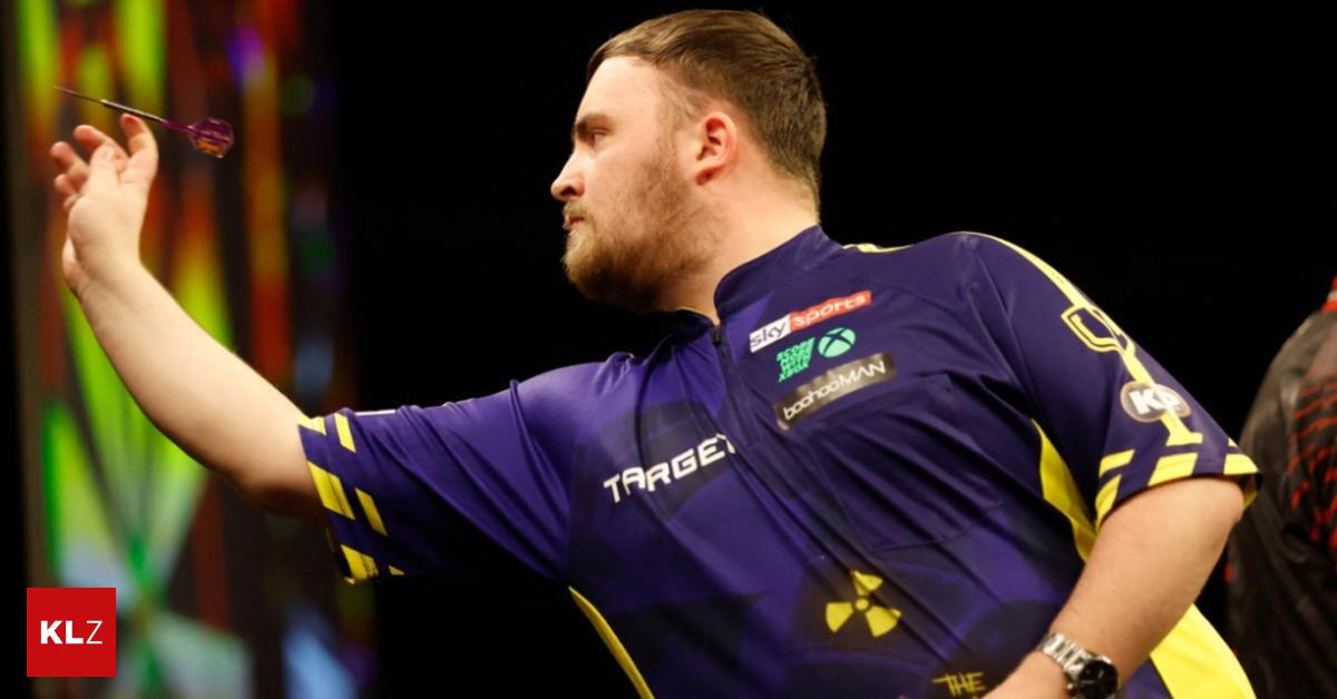 London: Titelverteidiger Littler erreicht locker WM-Halbfinale