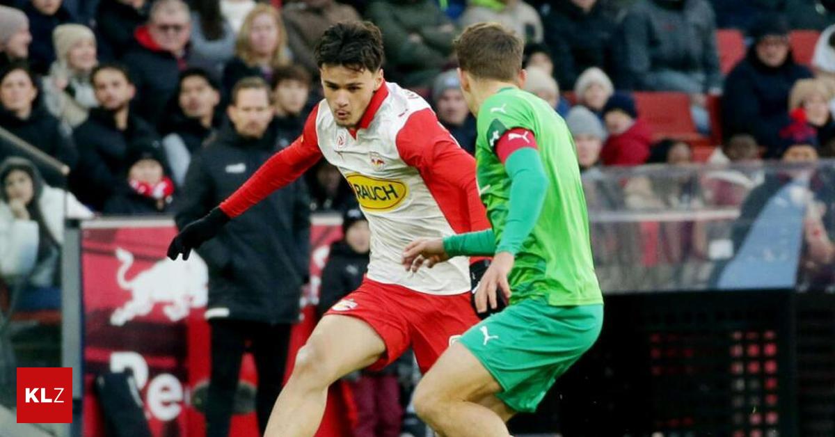 Wien: Bundesliga-Heimpleiten für Salzburg, Sturm und Rapid