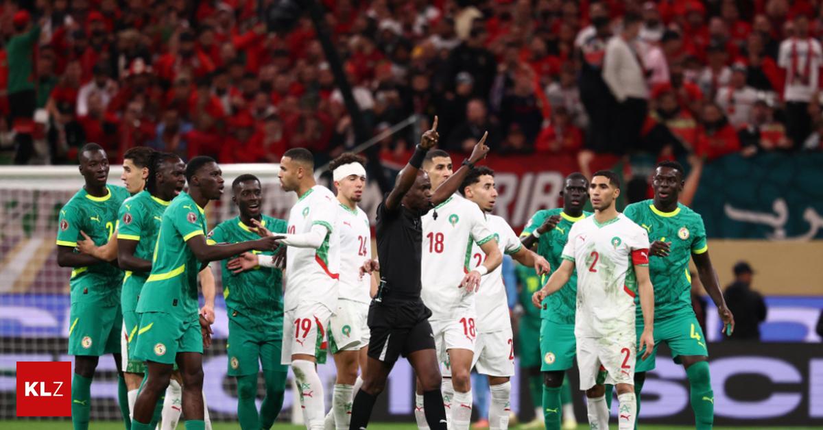 Rabat: Senegal gewinnt Skandal-Finale des Afrika-Cups gegen Marokko