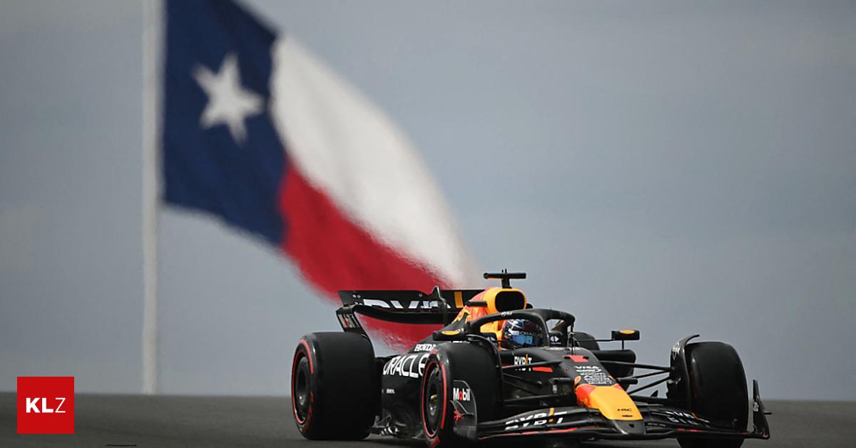 Verstappen sichert sich die Pole Position für das Sprintrennen in Austin